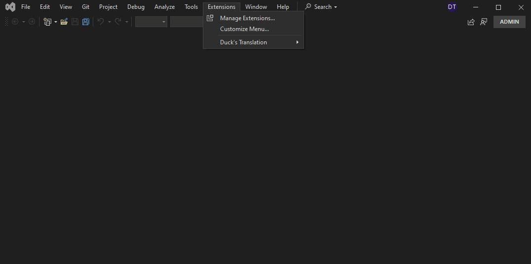 Duck's Translation - Visual Studio Marketplace